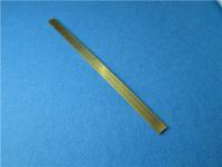 China Brass Extrusion T Bar Pulls Design Copper T Slot Flat Bar Online for sale