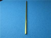 China Brass Extrusion T Bar Pulls Design Copper T Slot Flat Bar Online for sale