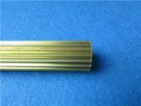 China C3800 Brass Round Bar 26mm High Precision Copper Extruding Rod 2m 3m Custom Length for sale