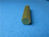 China C3800 Brass Round Bar 26mm High Precision Copper Extruding Rod 2m 3m Custom Length for sale
