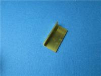 China Brass L Shape Profiles 25mm x 35mm Extruded H Sections for Decorative Industrial Use for sale