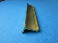 China Solid Brass Window Stop Bead Adjuster H Sections Profiles 2m 3m Custom Lengths for sale