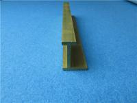 China Solid Brass Window Stop Bead Adjuster H Sections Profiles 2m 3m Custom Lengths for sale