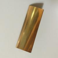 China Polishing Brass T Section Polish Copper T Sheet Extruding Profiles for sale