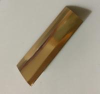 China Polishing Brass T Section Polish Copper T Sheet Extruding Profiles for sale