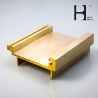 China Building Decoration Brass Door Window Frame Within Packaging Carton Box for sale