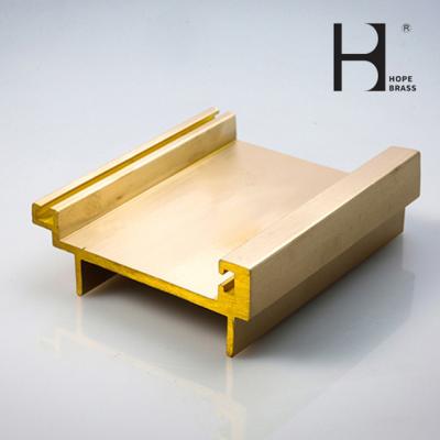 China Building Decoration Brass Door Window Frame Within Packaging Carton Box for sale