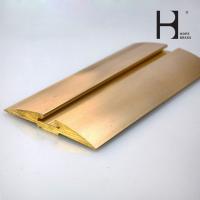 China Customizable Brass Door Window Frame HP-100 Golden Polished 1-100mm Thick for Building Decoration for sale