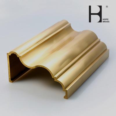 China Customized Brass Door Window Frame for Construction and Decoration for sale