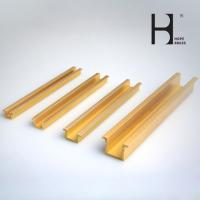 China Custom Width Brass Extruded U Channel HP-103 for Industrial Use for sale
