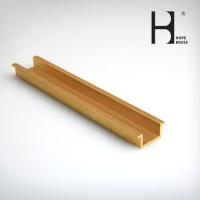 China Customizable Hardness Brass U-Shaped Channel for Industrial Applications for sale