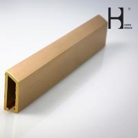 China Yellow Brass Extrusion U Channel Best Option with Standard Packaging for sale