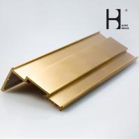 China Customizable Brass Decorative Profiles with Wooden Case Package MOQ 10 Pieces for sale