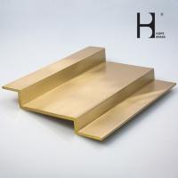 China Customizable Brass Decorative Profiles with Wooden Case Package MOQ 10 Pieces for sale