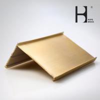 China Customizable Brass Decorative Profiles with Wooden Case Package MOQ 10 Pieces for sale