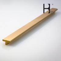 China Polished Brass T-Bar Available in Customizable Length for sale