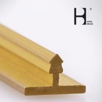 China Golden Brass T Bar for Furniture Customizable Size M4 M8 Thread ±0.2mm Tolerance for sale