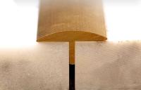 China Golden Brass T Bar for Furniture Customizable Size M4 M8 Thread ±0.2mm Tolerance for sale