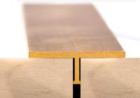 China HP Brass T-Shaped Bar HP-105 Customizable Thickness 0.2mm Tolerance SGS ISO9001 for sale