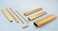 China Anti-rust Brass Rectangle Tube Brass Bar Brass Rod Copper Sheet for sale