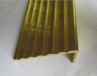 China Brass L Angle 18mm x 20mm x 1.5mm Decorative Trim for Architectural Construction for sale