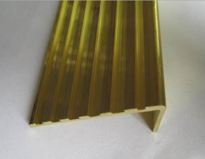 China Brass L Angle 18mm x 20mm x 1.5mm Decorative Trim for Architectural Construction for sale