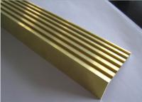 China Brass L Angle 18mm x 20mm x 1.5mm Decorative Trim for Architectural Construction for sale