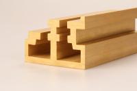 China Extruded Brass Decorative Profiles C38500 Solid Brass Sections 5-190mm Custom Shapes for sale