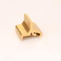 China Extruded Brass Decorative Profiles C38500 Solid Brass Sections 5-190mm Custom Shapes for sale