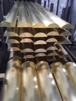 China Radial Extruded Brass Arc Rod 5-190mm Curved Copper Bar for Industrial Use for sale