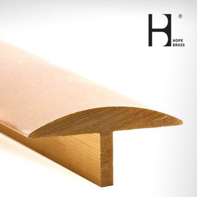 China Copper Alloy C38500 C38000 Bar 3-4m Length Tensile Strength 200-300 MPa for sale