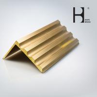 China C38500 C38000 Copper Alloy Bars 90-100% IACS Electrical Conductivity 200-300 MPa Tensile Strength for sale