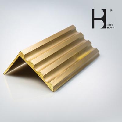 China C38500 C38000 Copper Alloy Bars 90-100% IACS Electrical Conductivity 200-300 MPa Tensile Strength for sale