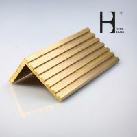 China C38500 C38000 Copper Alloy Bars 90-100% IACS Electrical Conductivity 200-300 MPa Tensile Strength for sale