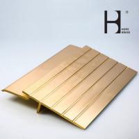China C38500 C38000 Copper Alloy Bars 90-100% IACS Electrical Conductivity 200-300 MPa Tensile Strength for sale