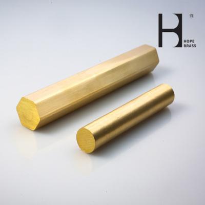 China Brass Bar Rod Sheet C38500 Copper Alloy Pb Zinc 5-190mm Custom Thickness for sale