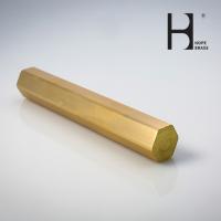 China Brass Bar Rod Sheet C38500 Copper Alloy Pb Zinc 5-190mm Custom Thickness for sale