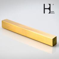 China Brass Bar Rod Sheet C38500 Copper Alloy Pb Zinc 5-190mm Custom Thickness for sale