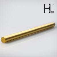 China Customized Brass Bar Rod Sheet C38500 Alloy 5-190mm for Bed Frames for sale
