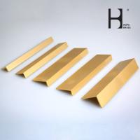 China Brass Antislip Stair Strip 2.5cm x 100cm Durable Non-Slip Copper Alloy for Stairs for sale