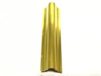 China Solid Brass Handrail Bracket Decorative Stair Handrail 60.5-63.5% Copper Custom Sizes for sale