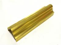 China Brass Stair Handrail Profile Shapes Extruded Brass Alloys 5mm to 180mm for sale