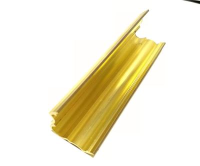 China Brass Stair Handrail Profile Shapes Brass Alloys Rail Bar 5mm to 180mm for sale