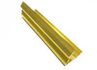 China Brass Stair Handrail Profile Shapes Brass Alloys Rail Bar 5mm to 180mm for sale