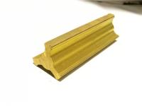 China Extruded Brass Profiles Lead Brass Alloys Extrusion Profiles 5mm to 180mm Custom Shapes for sale