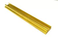 China C38000 Brass Extrusion Shapes Lead Brass Extrusion Profiles for Decoration 5mm-180mm for sale