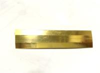 China Polished Brass T Strips Copper Antislip Stair Strip Extruding 5mm to 180mm for sale