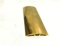 China Polished Brass T Bar 25mm x 6mm x 2mm Copper T Slot Framing for Decorative Trim for sale