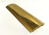 China Polished Brass T Bar 25mm x 6mm x 2mm Copper T Slot Framing for Decorative Trim for sale
