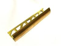 China Solid Brass Stair Nosing Step Edging L Shape 32mm x 13mm Custom Lengths for sale
